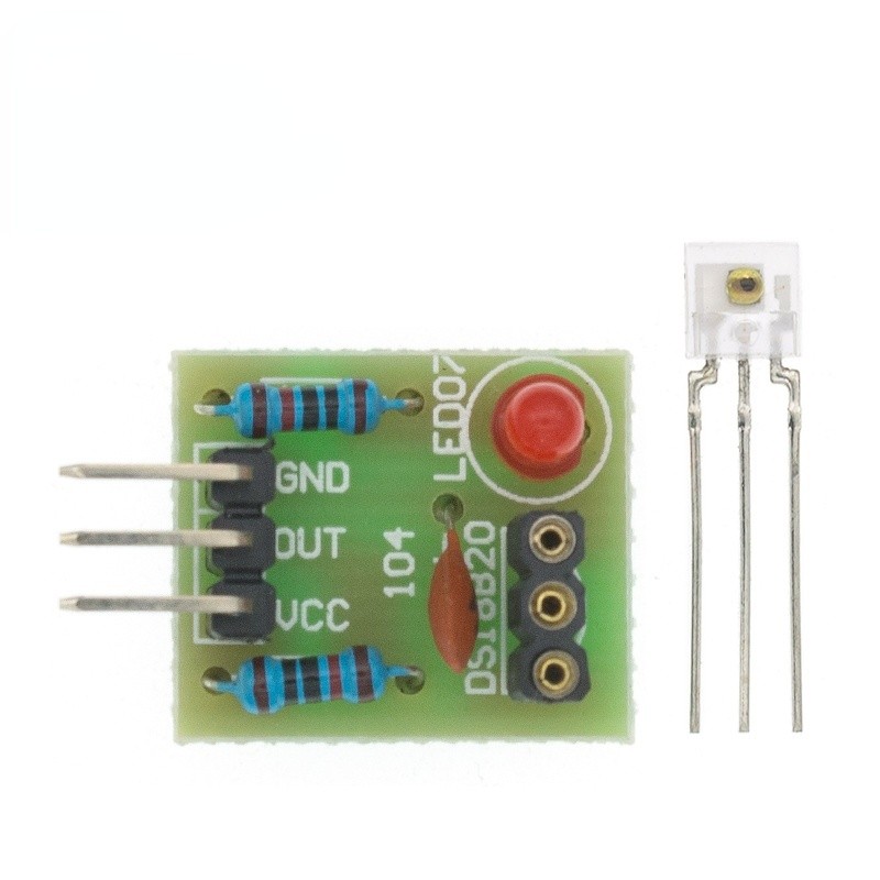 Laser Sensor Module non-modulator Tube Laser Receiver Module DIY For ...