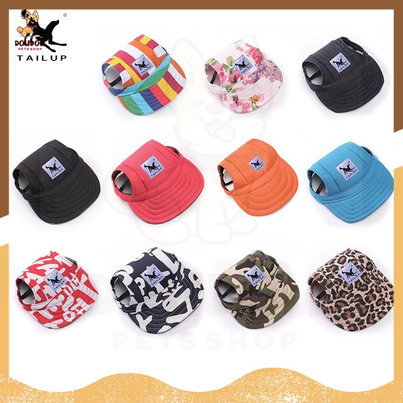 PET BASEBALL CAP COSTUME CUTE DOG CAT CAP | Shopee Philippines