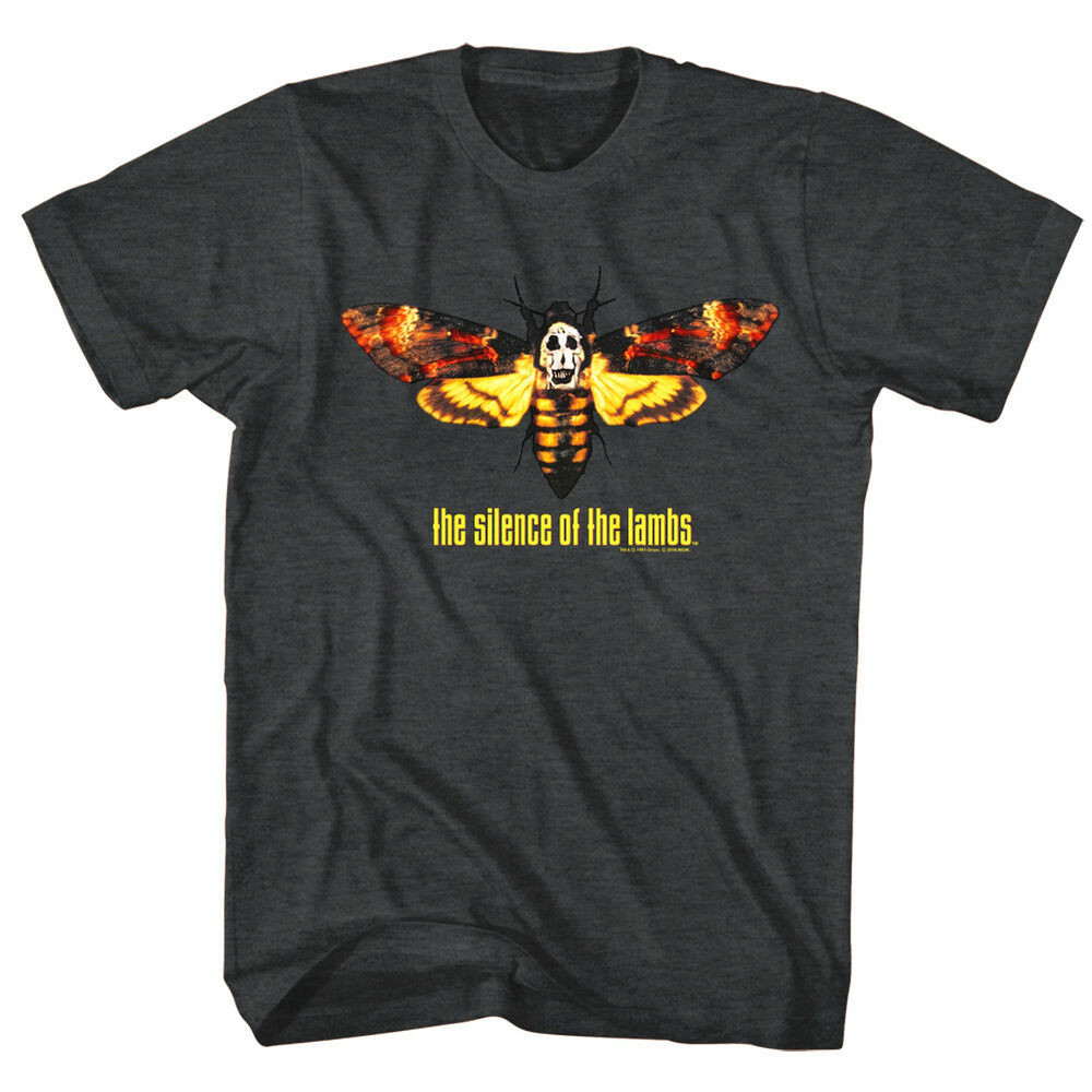 Silence of the Lambs Deaths-head Hawkmoth Mens T Shirt Skull Moth ...