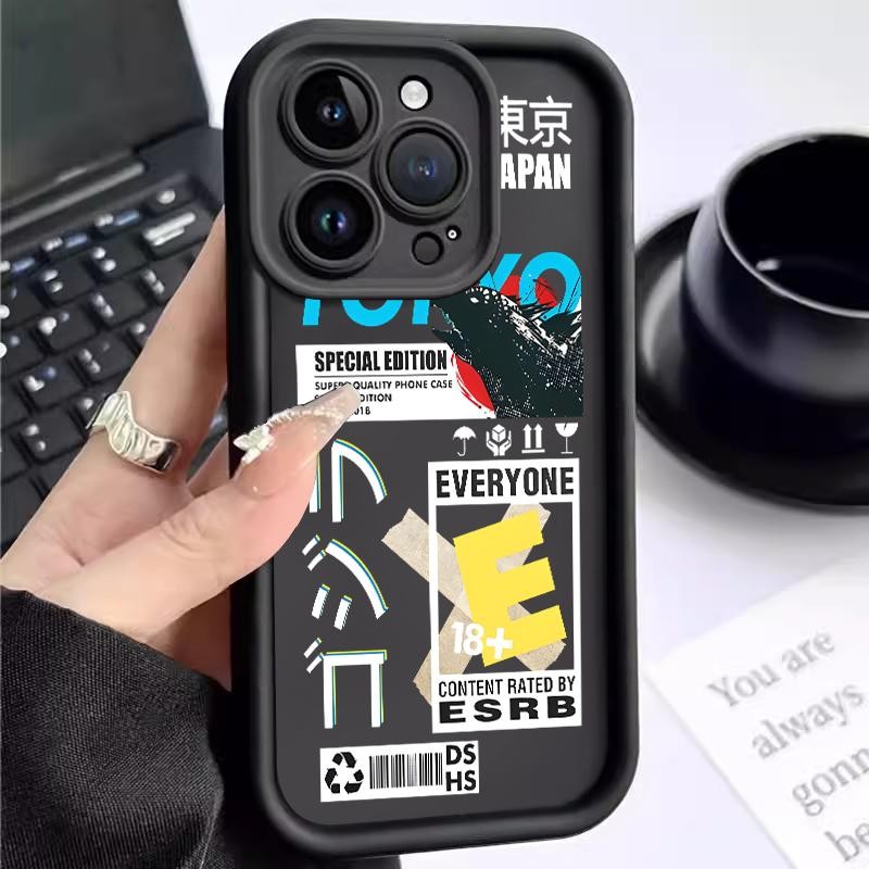 Hp Case For POCO C31 C55 F5 M2 M2 Pro M3 Pro 5G M5s X3 Pro X3 X3 NFC X5 ...