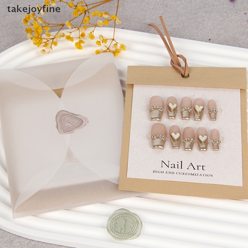 TFPH Fake Nails Display Card Ins For Press On Nails Handmade Jewelry ...