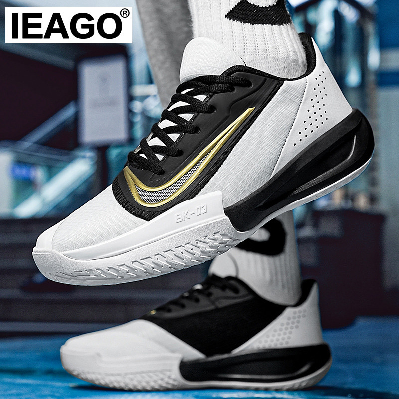 IEAGO Original P7 Spike Basketball Shoes New Men Volleyball Badminton ...