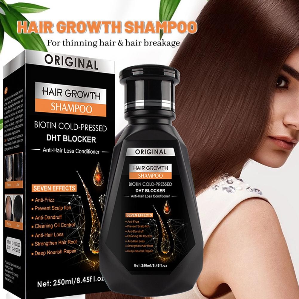 Ginger Hair Shampoo Nourishing Hair Fast Growth Shampoo Oil Control ...