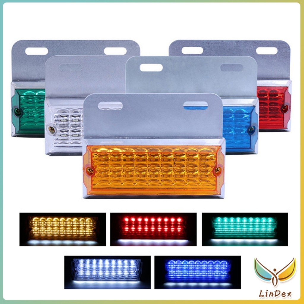 LD Led Light For Truck Car 24v Side Marker Lamps Indicator Lamp Gap ...