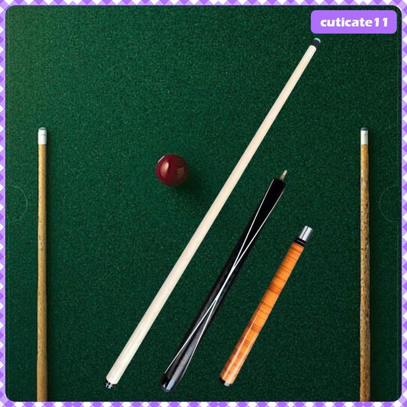 [Cuticate1] Wooden Billiard Cue Punch Cue Break Jump Cue for Bar ...