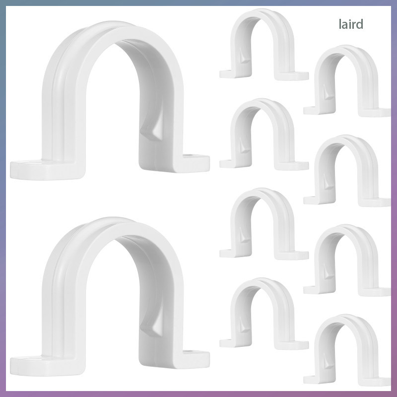 U-shaped Pipe Clamp Brackets Hose Clamps Tube Fasteners Cable Conduit ...