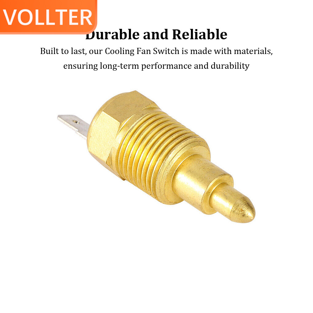 1/2/3 Metal 3/8 NPT Engine Radiator Temperature Thermo Sensor ...