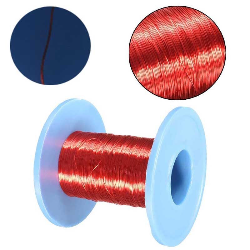 100m Magnet Wire 0.2mm QA Enameled Copper Wire Magnetic Coil Winding ...