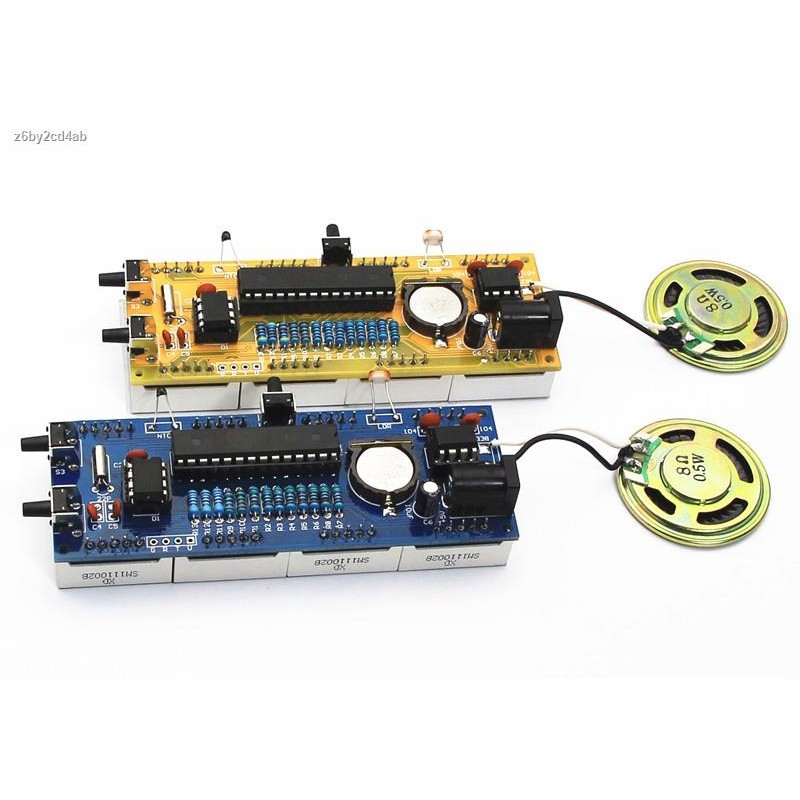 Voice version digital electronic clock production parts 51 single-chip ...