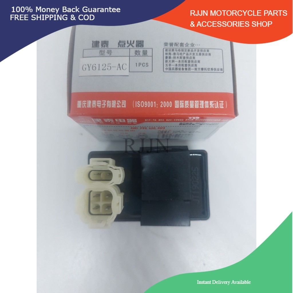 Rusi Gy6/Sc125 gala Cdi Unit (ac) | Shopee Philippines
