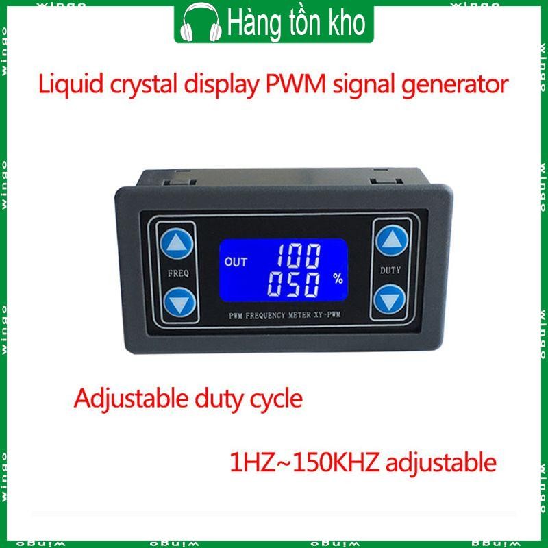 WIN 1Hz-150KHz PWM Pulse Frequency Duty Cycle Adjustable Module Signal ...