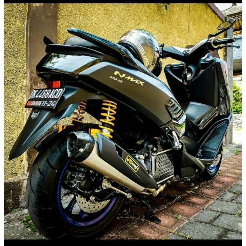 Standard RACING ROB1 RACING AEROK EXHAUST NMAX LEXI PCX VARIO ADV BEAT ...