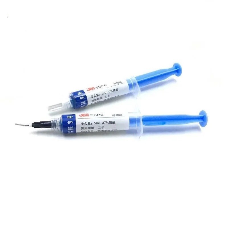 【3M】1pcs Dental Adhesives 37% Phosphoric Acid Etchant Etching Gel 5ml | Shopee Philippines