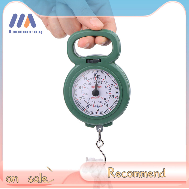 LuoMeng Mini Pointers Hook Spring Hanging Scale Portable Fishing Scale ...