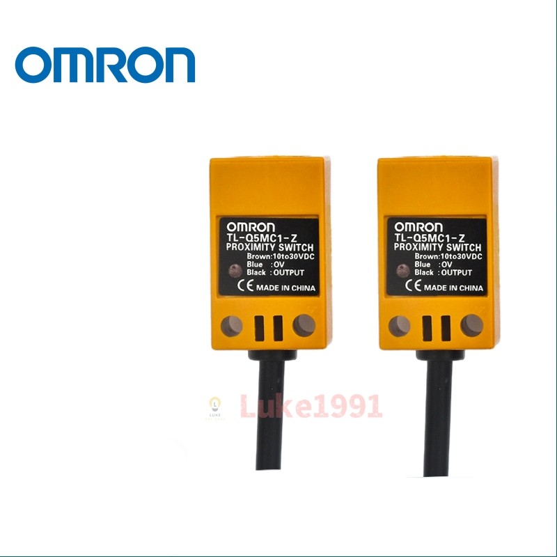 Omron Square Proximity Switch TL-Q5MC1 Q5MC2 Q5MB1 Q5MB2 Q5MD1 Q5MD2 Q5MY1 Q5MY2-Z | Shopee ...