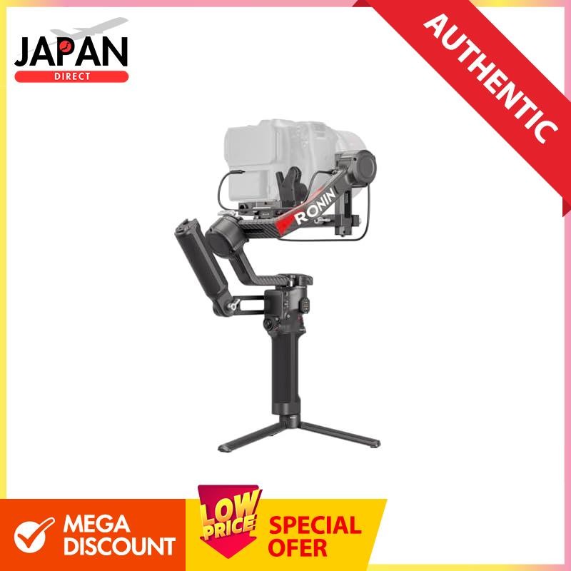 DJI RS 4 Pro Combo 3-axis Gimbal Stabilizer 2nd generation native portrait shooting Loading ...
