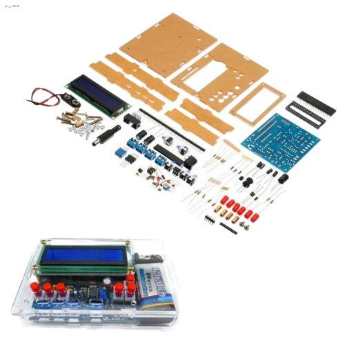 Inductance and capacitance frequency meter kit, inductance meter ...
