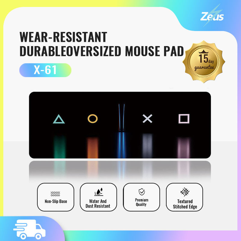Zeus X-61 Extended Mouse Mat / Mouse Pad For Gaming ( 80cm x 30cm ...