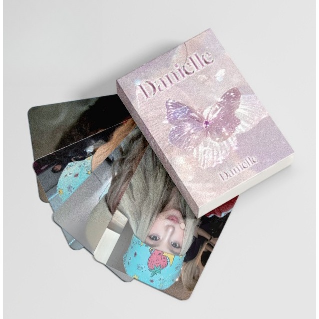 50-124pcs NJ Laser Hologram Lomo Cards 2nd Anniversary How Sweet Album ...