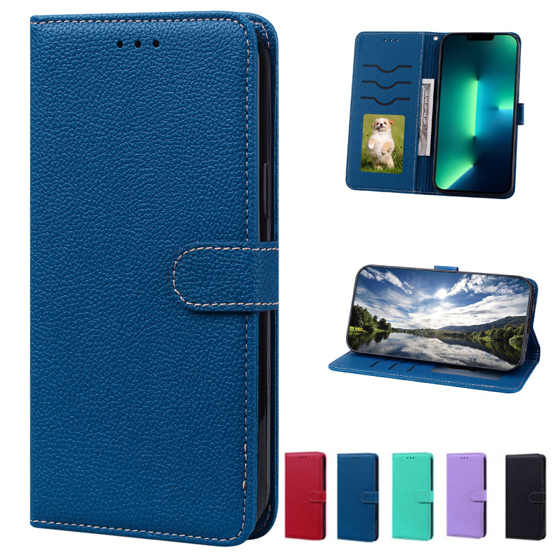 Leather Filp Case for Samsung Galaxy A54 A14 A04 A04e A11 A50 A50s A02 ...