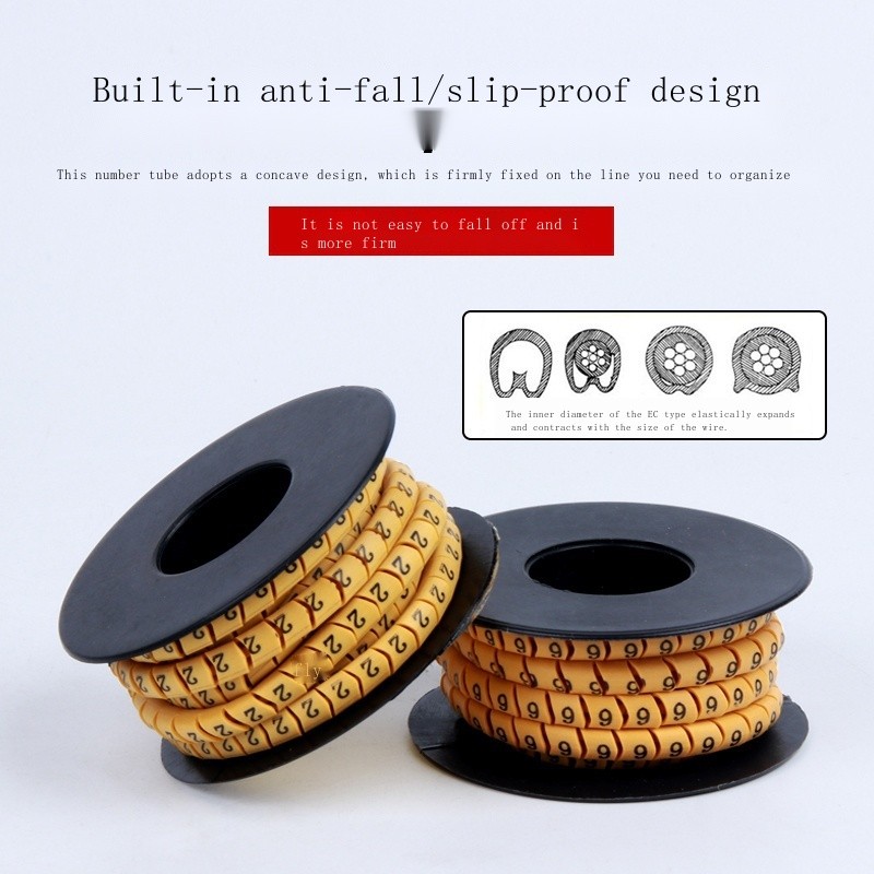 Number tube number tube wire network cable number tube mark tube casing ...