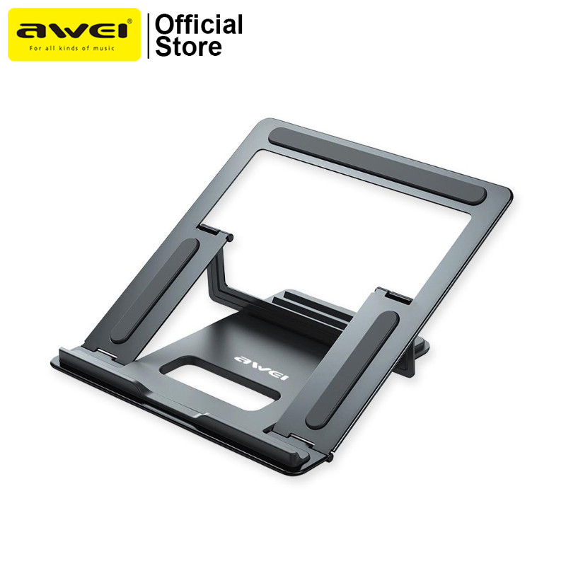 Awei X30 Foldable Stand Flexible Non-Slip 4-Gear Adjustment Holder For ...