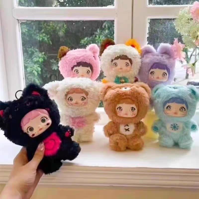Authentic nommi Loveliness never ends series soft plush doll official art toy | Shopee Philippines