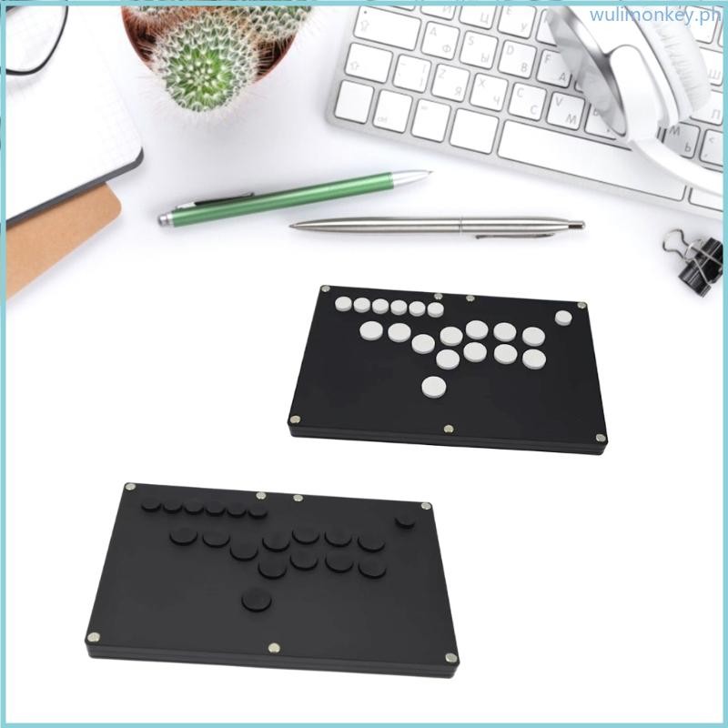 WU Fighting Box Mini Hitbox Arcade Controller Fighting Stick Street ...
