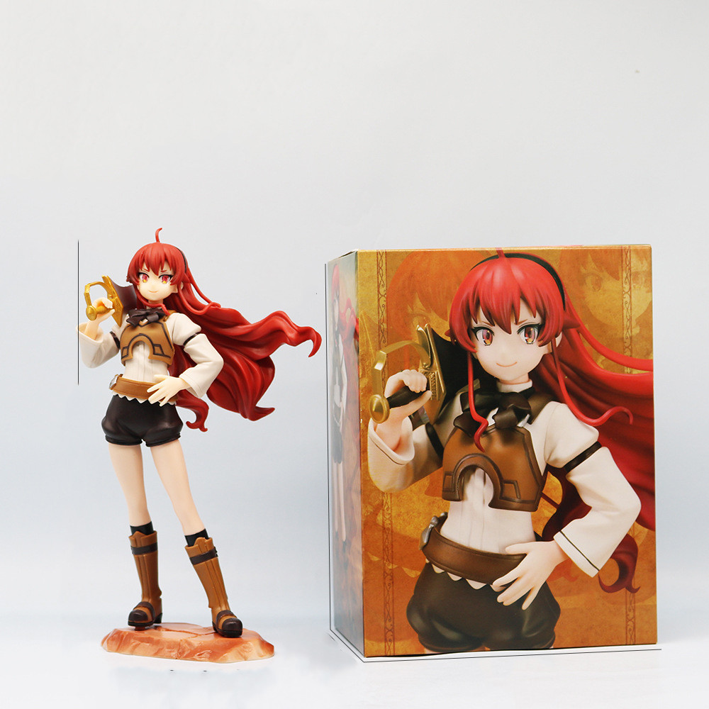 YB Mushoku Tensei Action Figure Eris Greyrat Swordsman Beautiful girl ...