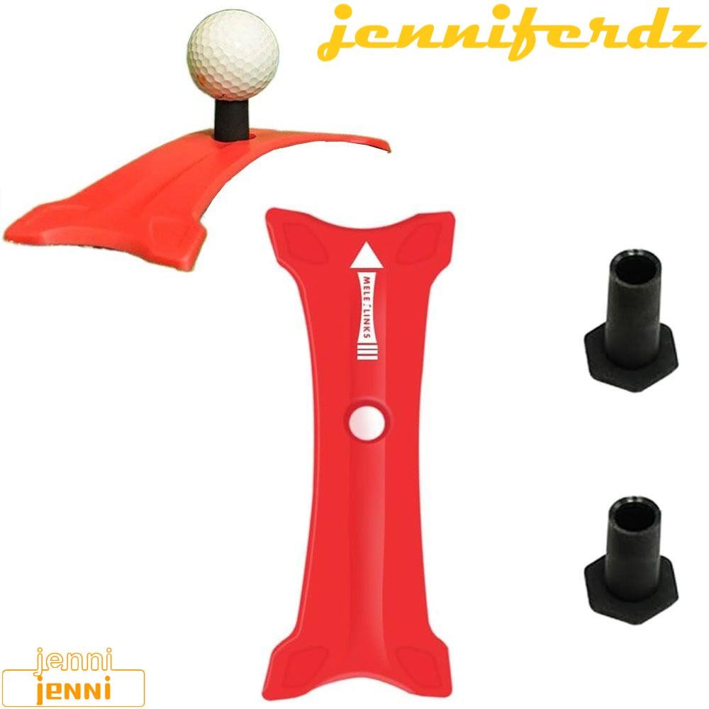 JENNIFERDZ Golf X Tee Stands, Portable Elevates Ball Golf Power Launch ...