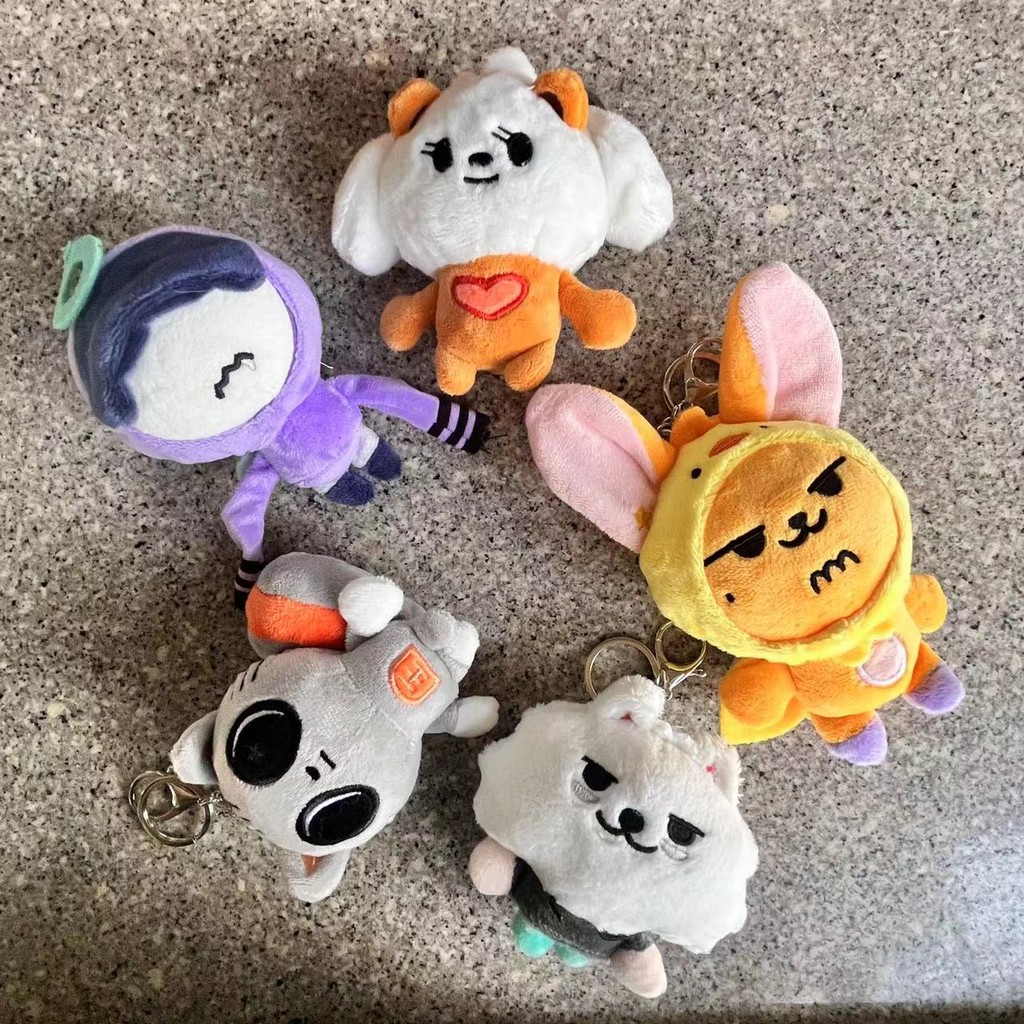 PLUSH KEYRING SOOBIN YEONJUN BEOMGYU TAEHYUN HUENINGKAI Design Doll ...