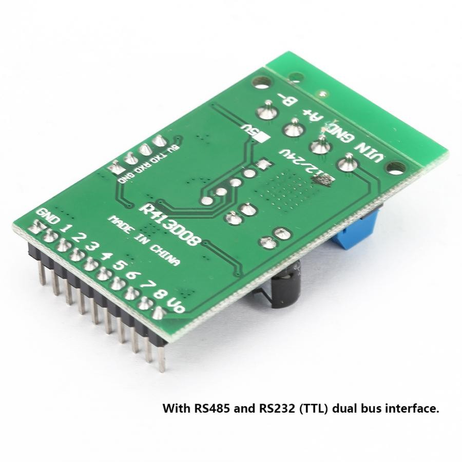 Dc 6-24v Rs485 Rs232 Control Module 8 Channel Relay Switch - AliExpress | Shopee Philippines