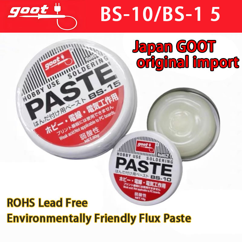 Japan Original Genuine Goot Soldering Paste Soldering Iron Head ...
