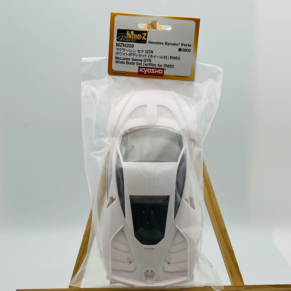 Kyosho Mini-z White Body Set McLaren Senna GTR MZN208 | Shopee Philippines