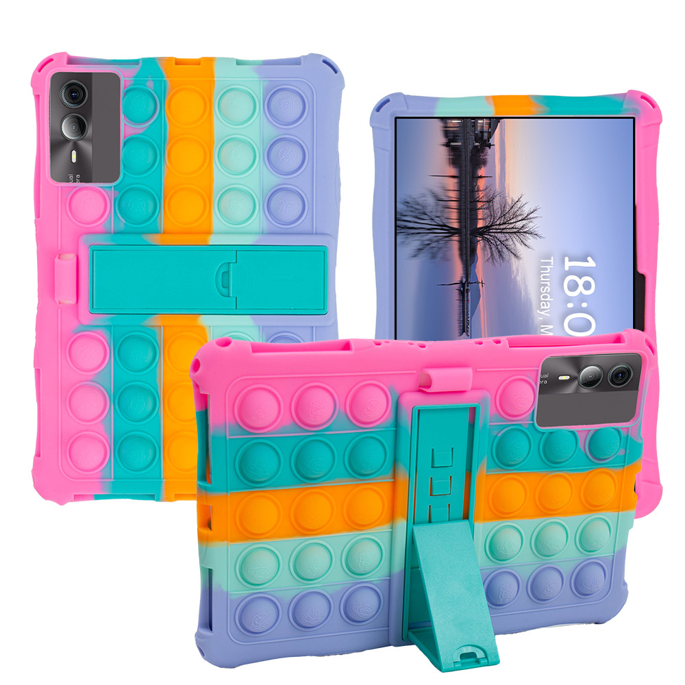 Soft Bubble Silicone Kids Case For iTel Vista Tab 30 11 Inch 2024 ...