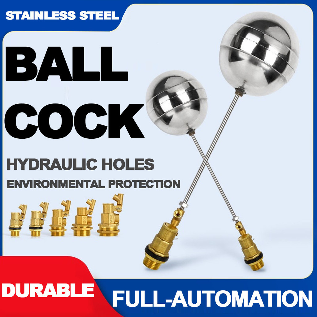 DN15/DN20/DN25 Automatic Float Valve Stainless Steel Float Valve 1/2 ...