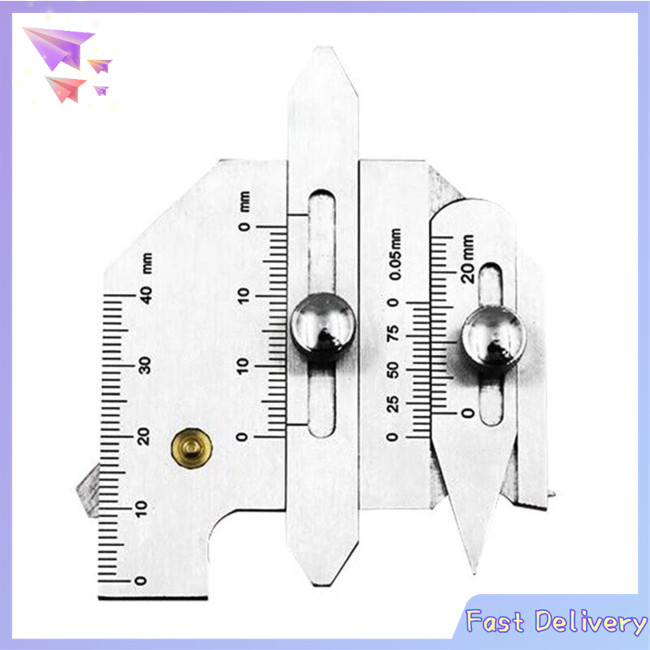 Fillet Weld Gauge Set, Welding Gauges Set, Wear Resistance Stainless ...