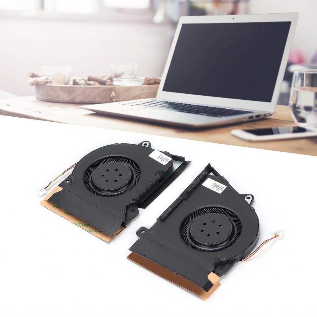 Mingxiu Computer Fans 4‑Pin Low Noise Efficient Cooling CPU for ASUS ...