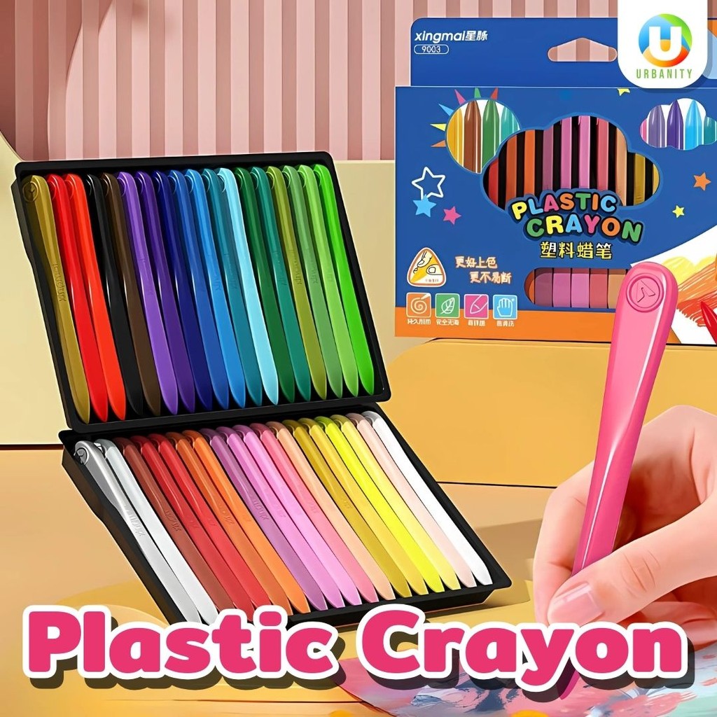 12/18/24/36pcs kids generic crayons painting color pencil drawing pens ...