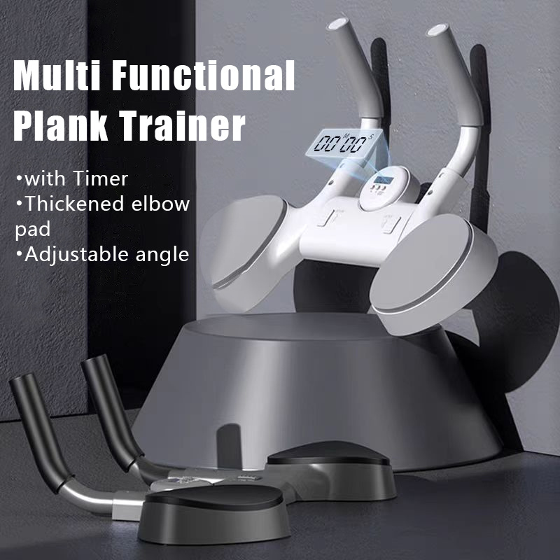 Multi Functional Plank Trainer with Timer Abdominal Muscle Fitness ...