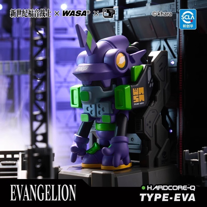 WASA & Eva Joint-Name Genuine New Fashion Play Blind Box Evangelion ...