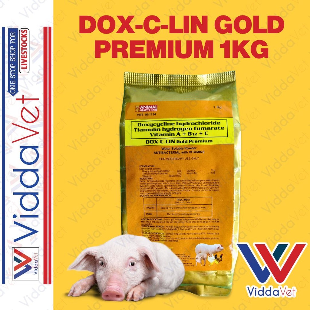 Dox-C-Lin Gold Premium The Ultimate Animal Health And Superior Care for ...