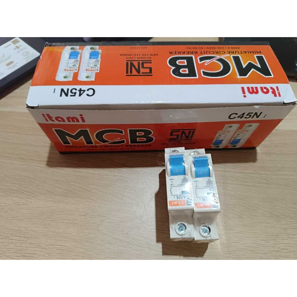 MCB 2A 4A 6A 10A 1 Phase, / MCB,MINIATURE CIRCUIT BREAKER, FLOW BREAKER ...