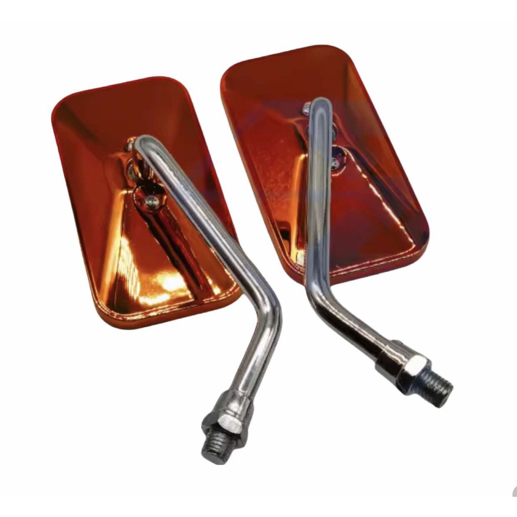 Side Mirror Rectangle Motorcycle Rear View Rectangular Side Mirror ...