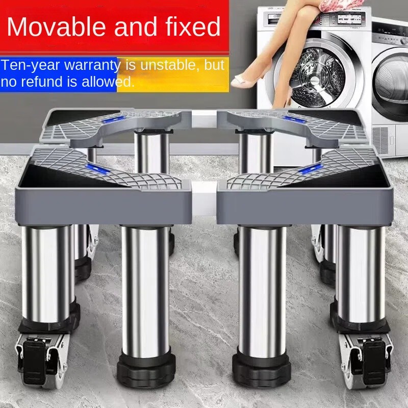 Washing Machine Base Frame Heightened Mobile Bracket Universal Tripod ...