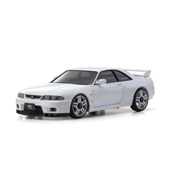 Kyosho MZP468W-T ASC MA-020 NISSAN SKYLINE GT-R V SPEC (R33) White ...