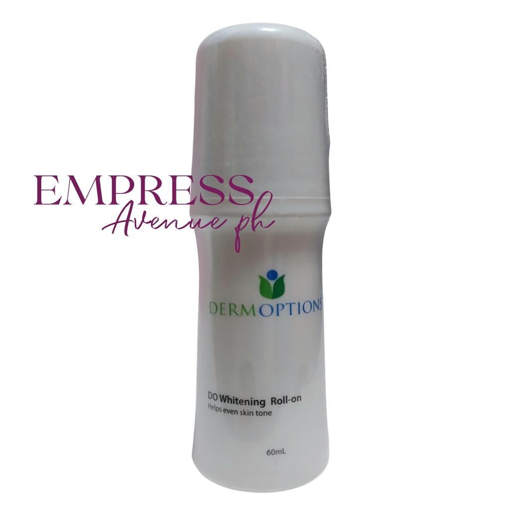 Derm Options Whitening Roll On Deodorant 60ml | Shopee Philippines