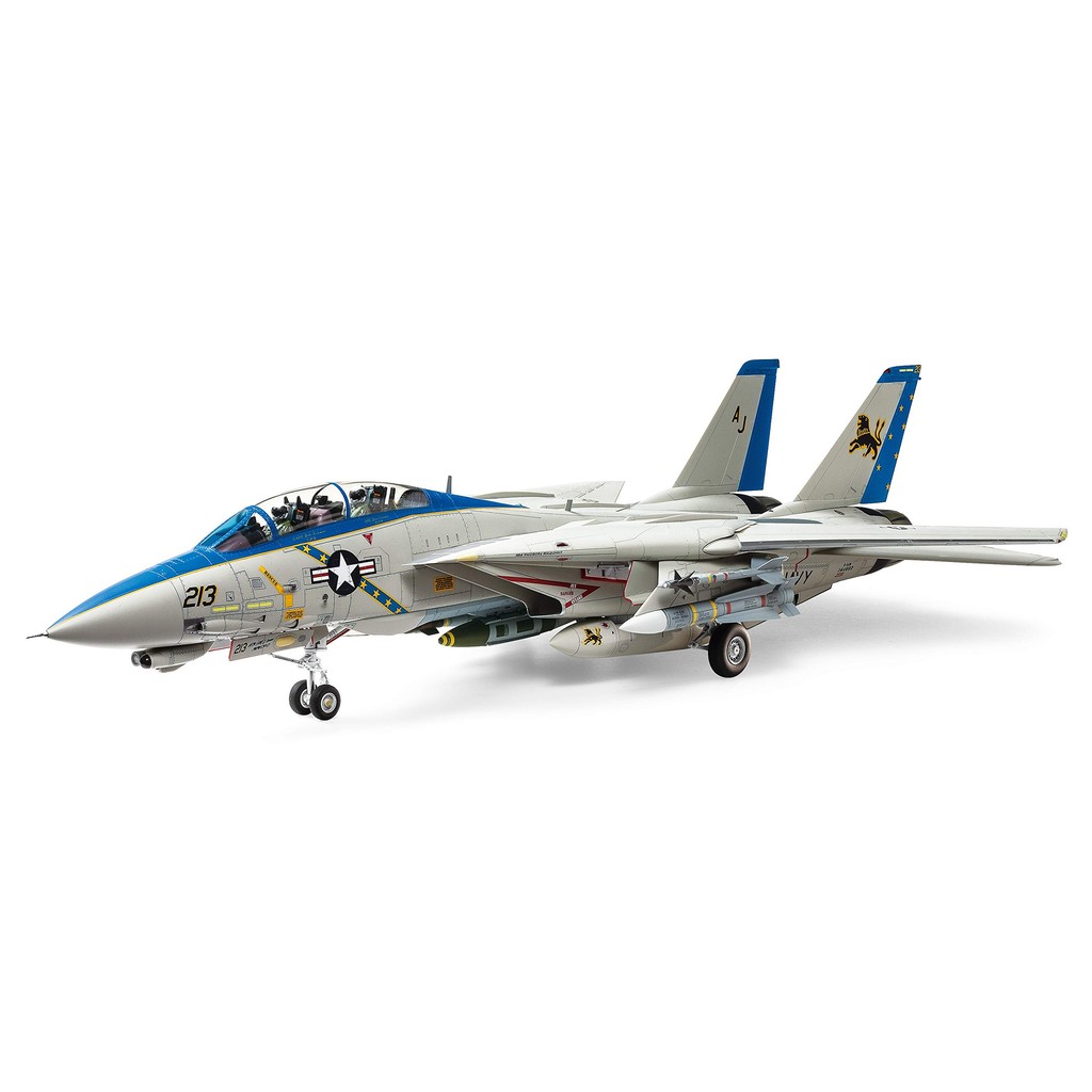 TAMIYA 1/48 Masterpiece Aircraft Series No.118 U.S.S. Grumman F-14D ...
