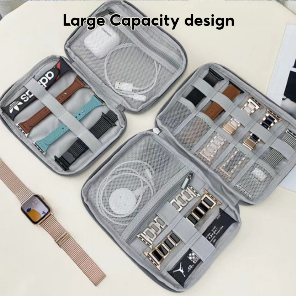 Watch Strap Organizer Storage Bag Watch Bands Box Pouch Travel ...