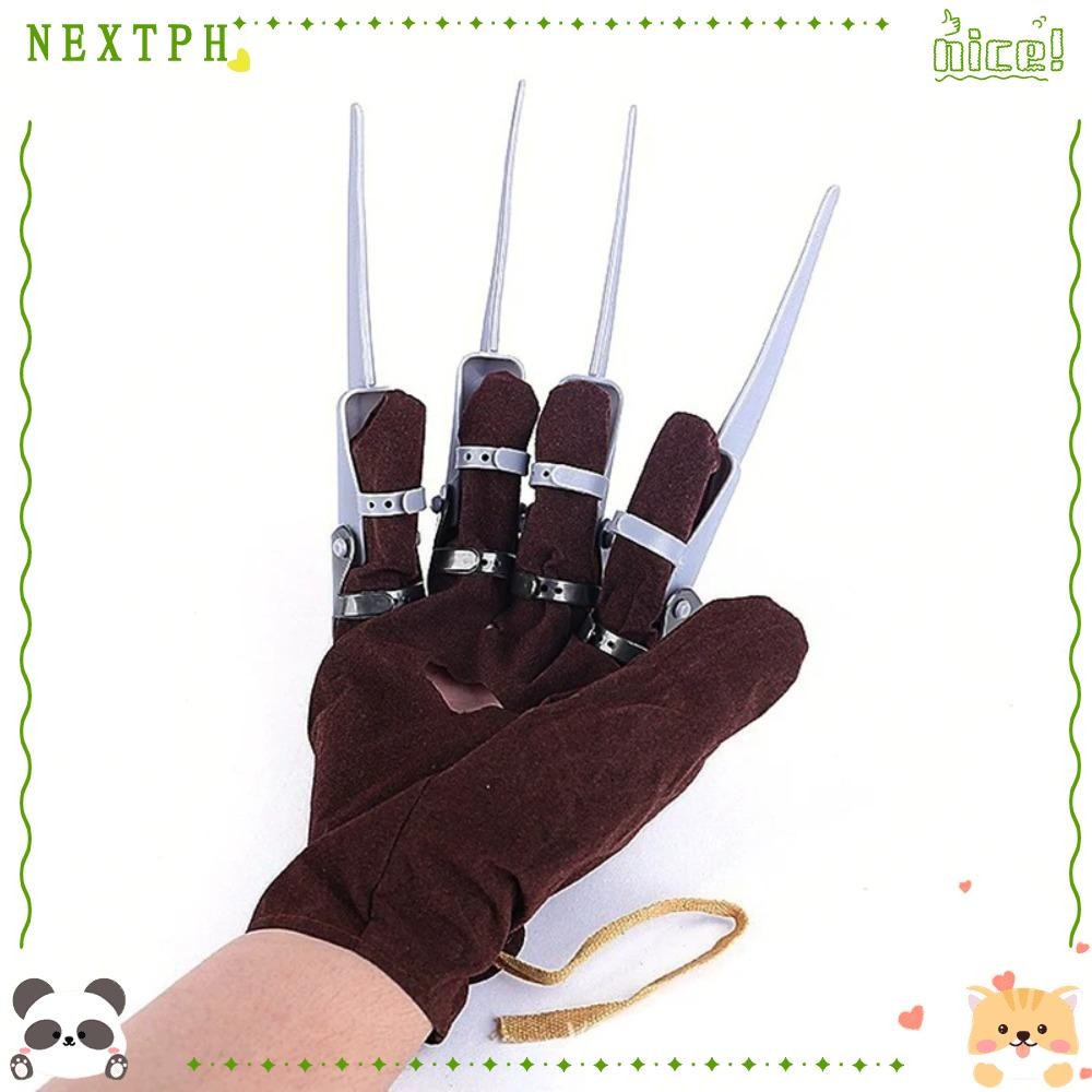 NEXTPH Wolverine Ghost Claw, Killer Gloves Cosplay Gloves Funny Freddy ...